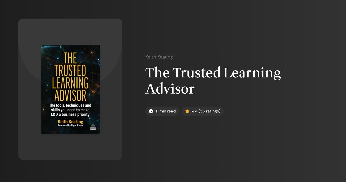 The Trusted Learning Advisor Book Summary