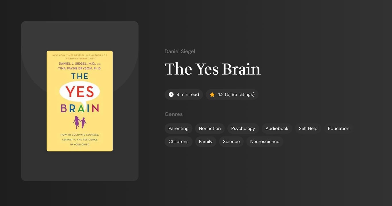 The Yes Brain Book Summary