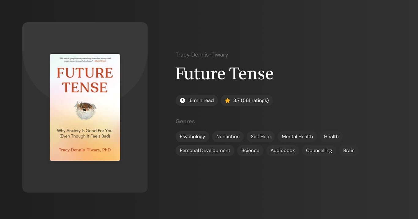 Future Tense Book Summary