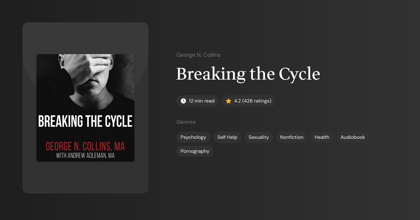 Breaking the Cycle Book Summary