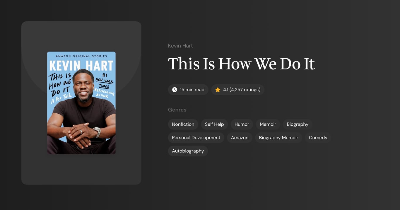 This Is How We Do It Book Summary