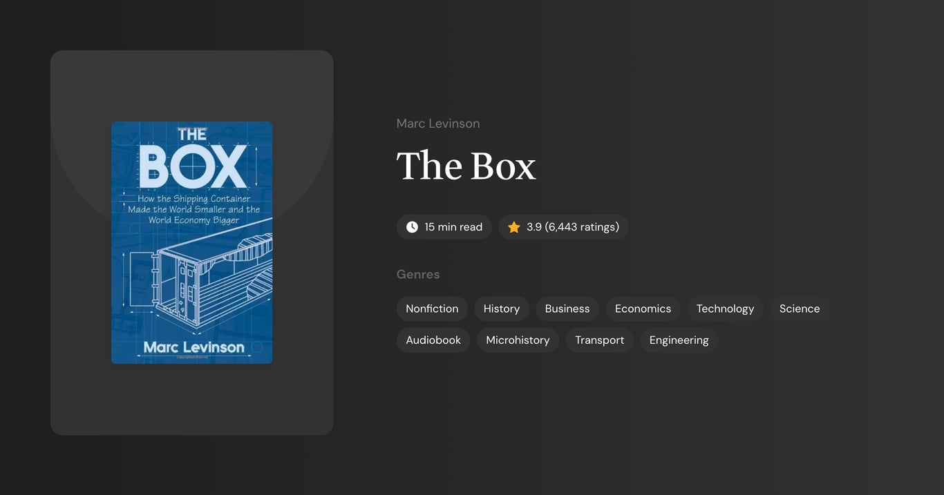 The Box Book Summary