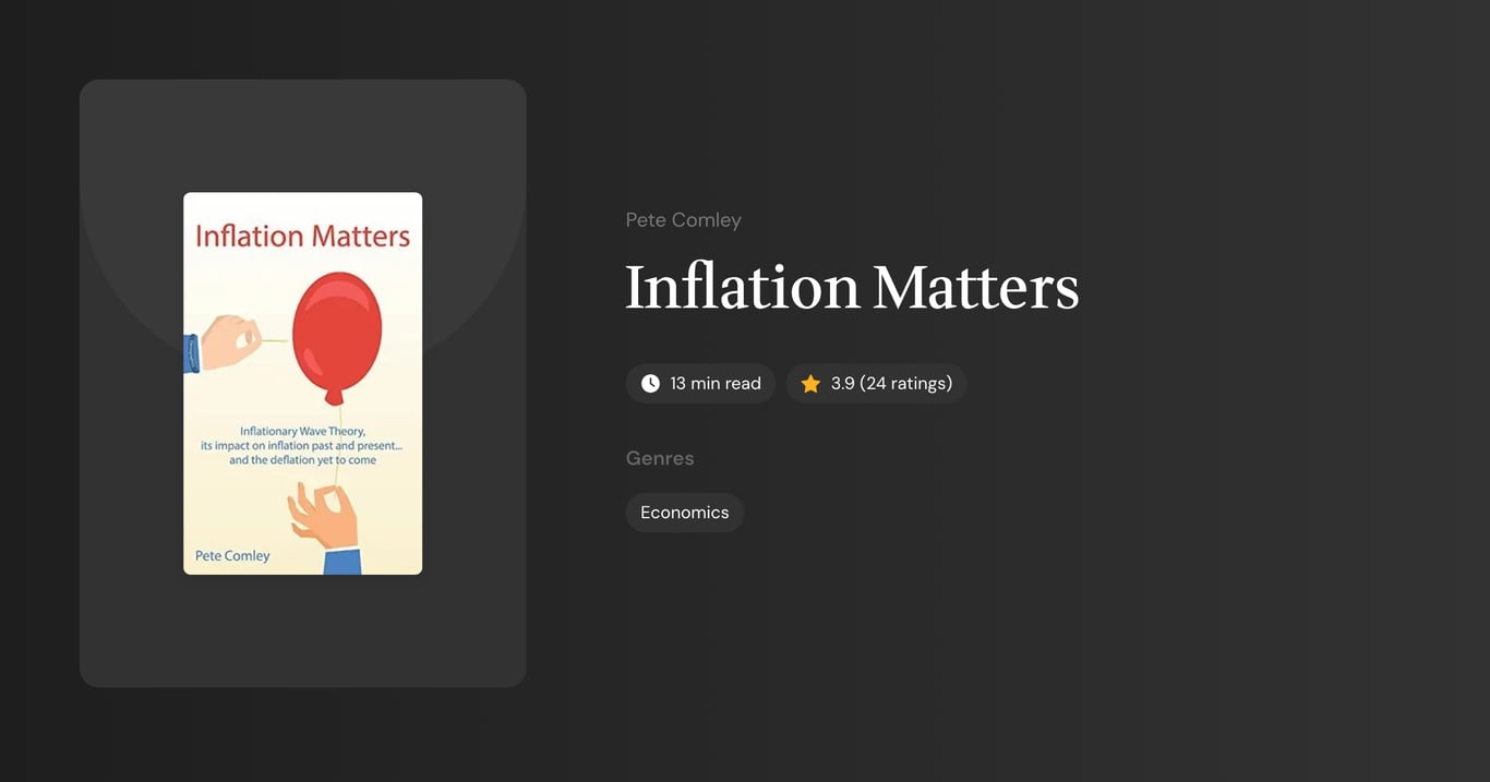 Inflation Matters Book Summary
