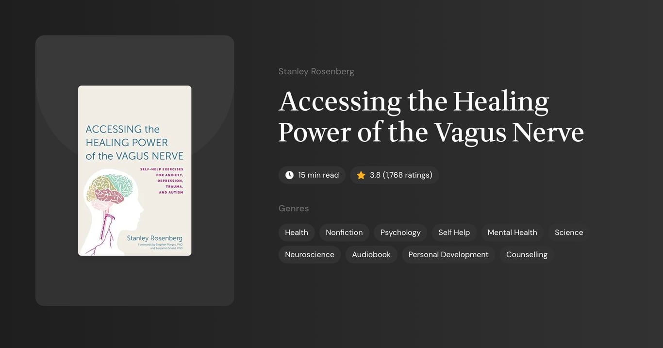 Accessing the Healing Power of the Vagus Nerve Book Summary