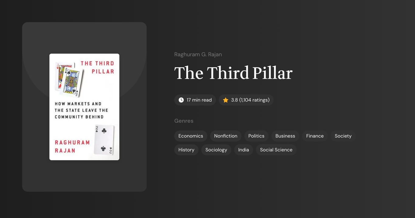 The Third Pillar Book Summary