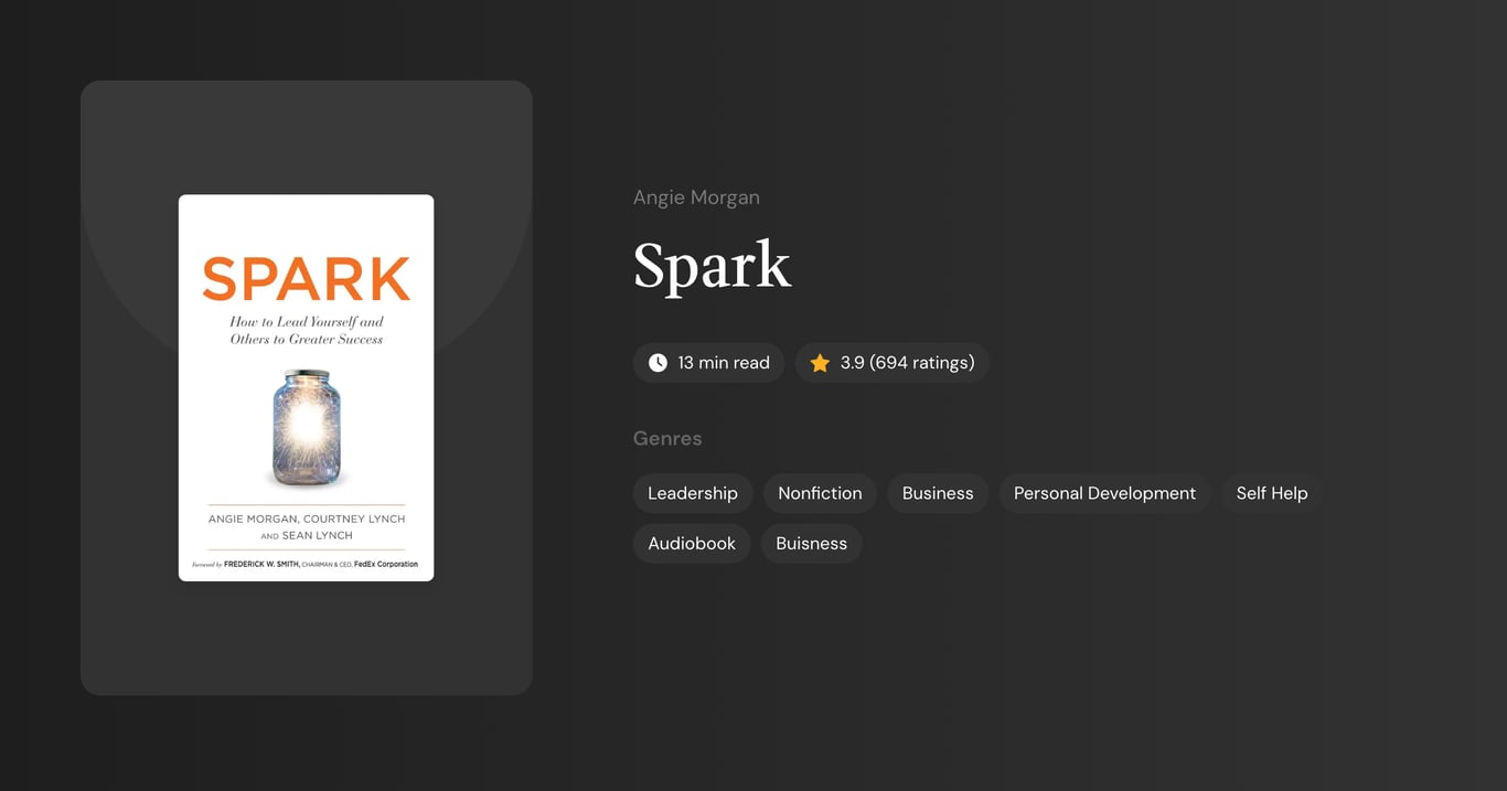 Spark Book Summary