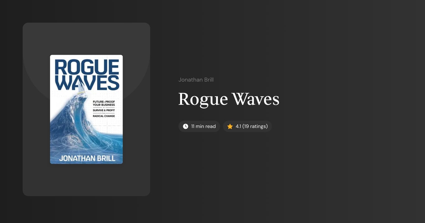 Rogue Waves Book Summary